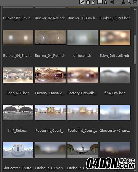C4D贴图-国外收集的几套HDR_C4D材质_菜鸟C4D-与你一起C4D从零开始！-花瓣网