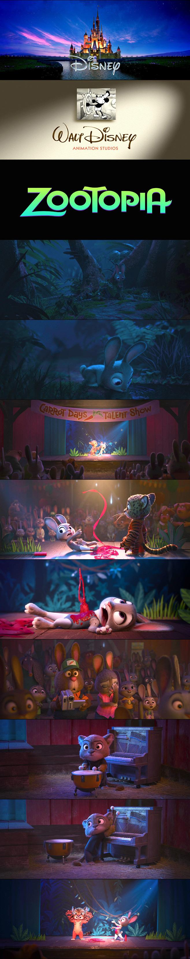 【疯狂动物城 Zootopia (2016)】01 #电影场景# #电影截图# #电影海报# #电影剧照#