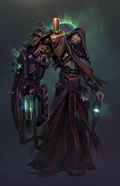 蒸汽朋克角色原画-花瓣网|陪你做生活的设计师 | (55)