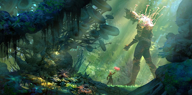 Rare Bloom, Jacob Duncan-花瓣网