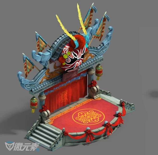 场景物件-花瓣网