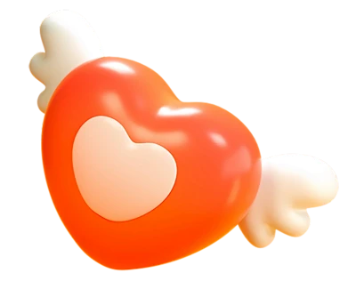 【米图网-52mitu.com】爱心 心形 金属 潮流 3D 流体 情人节 七夕 520 告白日 214爱心心形元素-花瓣网