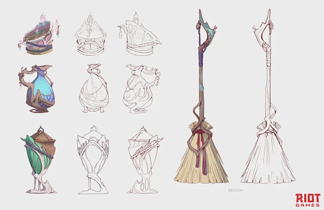 Prop Designs-花瓣网