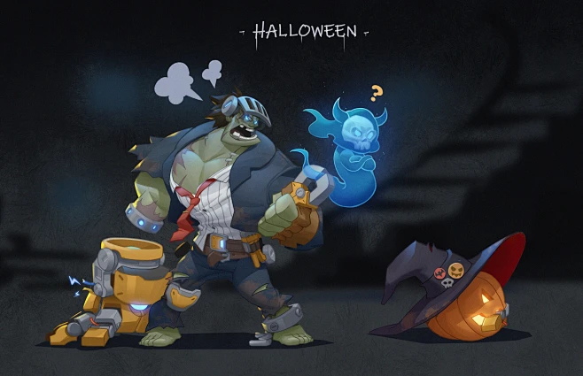 科学怪人, Yang Zhen : 万圣节 练习~-花瓣网