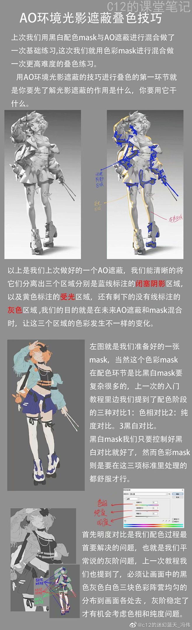 AO技法详解5-花瓣网
