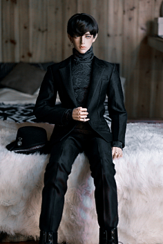 bjd 男 现-花瓣网|陪你做生活的设计师 | soom zak 001