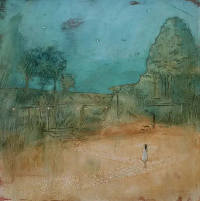 Daniel Ablitt 绘画 油画 -花瓣网