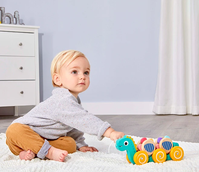 Wooden Critters Pull Toy Dino - Little Tikes ™ : Active little ones ...