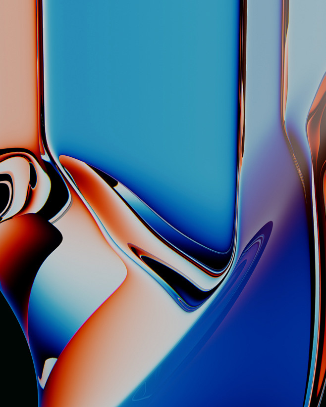 Glassy Gradients - N°4 Twist