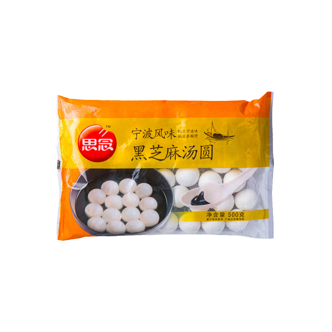 思念500G(12G)玉珍珠黑芝麻汤圆