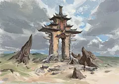 Heroes Of The Storm - Towers Of Doom Structure Concepts, David ...