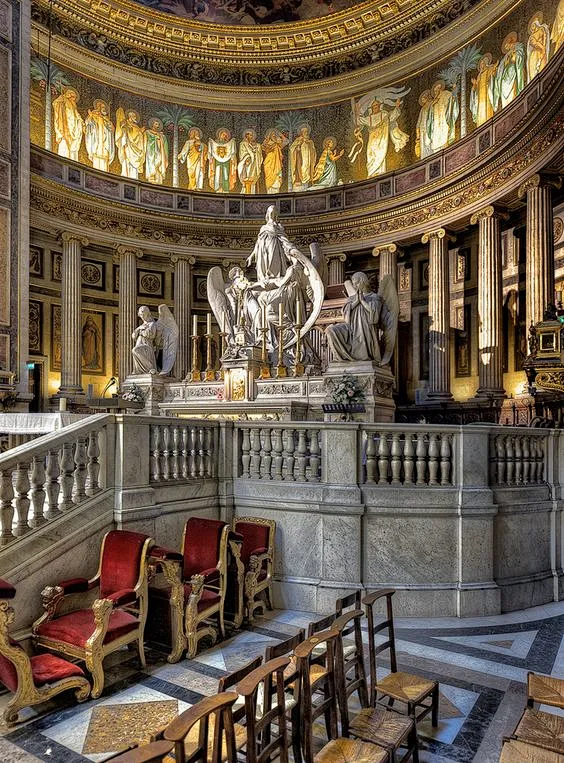 La Madeleine church ~ Paris. La Madeleine, 1804-1849, Paris, France ...