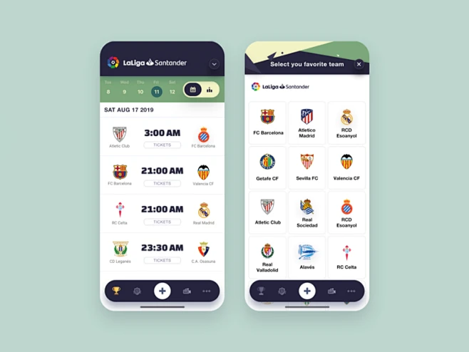 Soccer league mobile app football club football team league soccer ...
