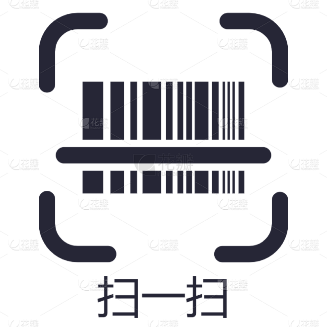 ICON-矢量扫码图标11