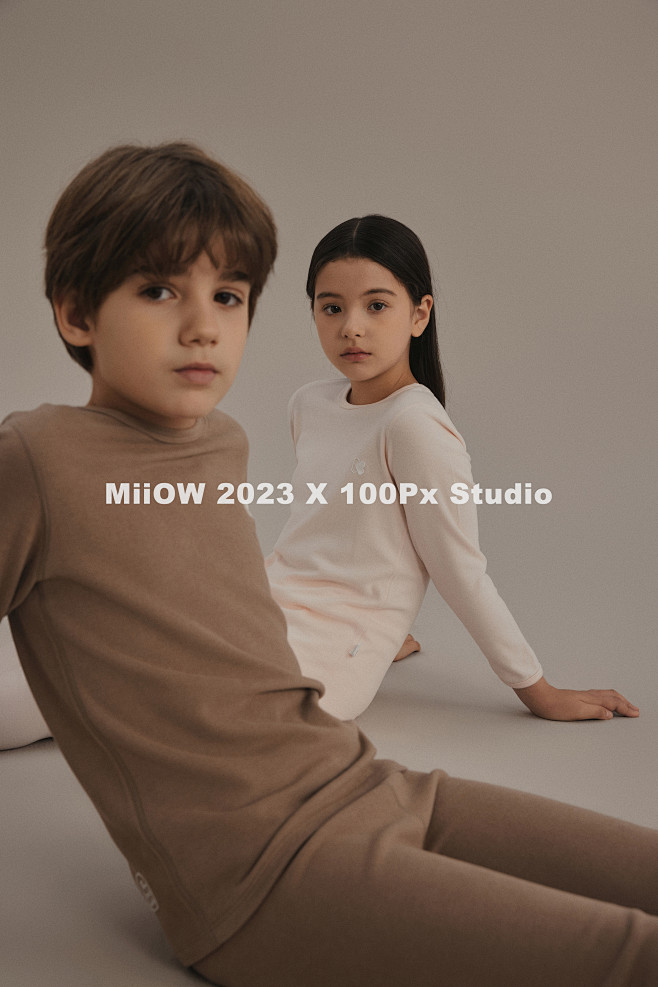 童装拍摄 Miiow 2023 AW Lookbook 100Px Studio (3)