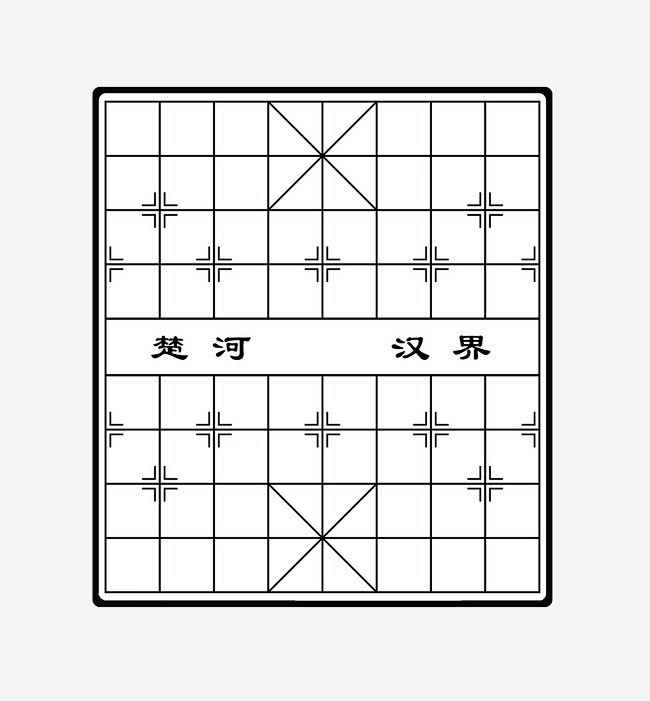 象棋棋盘