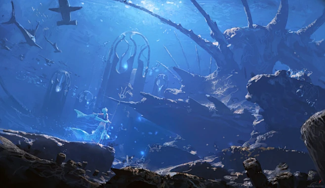 Underwater, Konstantinos Skenteridis : Here the video process until i ...