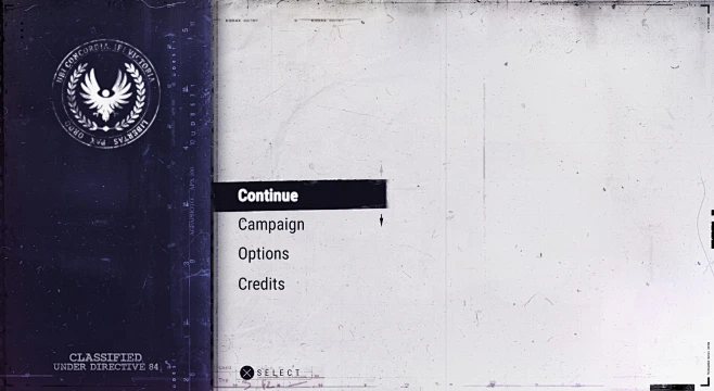 Dark State: Aftermath - Game UI Style-花瓣网