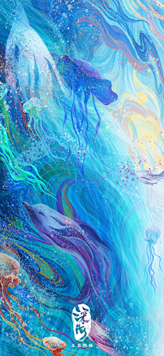 深海电影壁纸-花瓣网|陪你做生活的设计师 | 深海海报