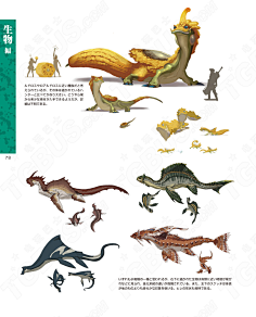 怪物猎人-花瓣网|陪你做生活的设计师 | e-capcom的照片 - 微相册-2