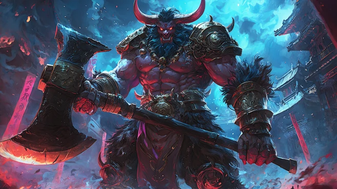 LL-妖怪-hzj(2)图片_人物-西游图片素材-花瓣网