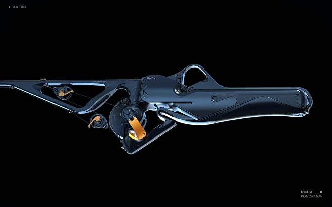 Fishing rod - udochk4, Nikita Konopatov : A sci-fi fishing rod would ...