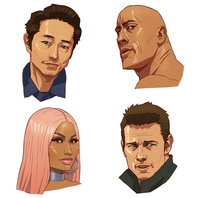 2d animation character study, Seung Eun Kim : 2d animation character study by Seung Eun Kim on ...