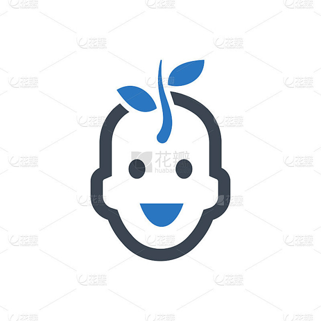 Mind Development Icon. (vector illustration)