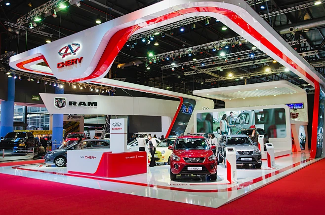 Chery at Buenos Aires International Motor Show 2015 : Imagenario ...