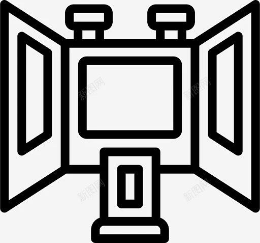 展台展品展览图标高清素材 元素 设计图片 免费下载 页面网页 平面电商 创意素材 png素材-花瓣网