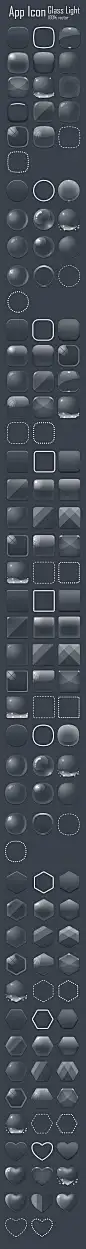 Glass App Icon : Hav...@茶小白采集到GUI(2314图)_花瓣UI/UX-花瓣网