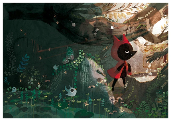 Le Petit Loup Rouge : "Le Petit Loup Rouge" A children book project ...