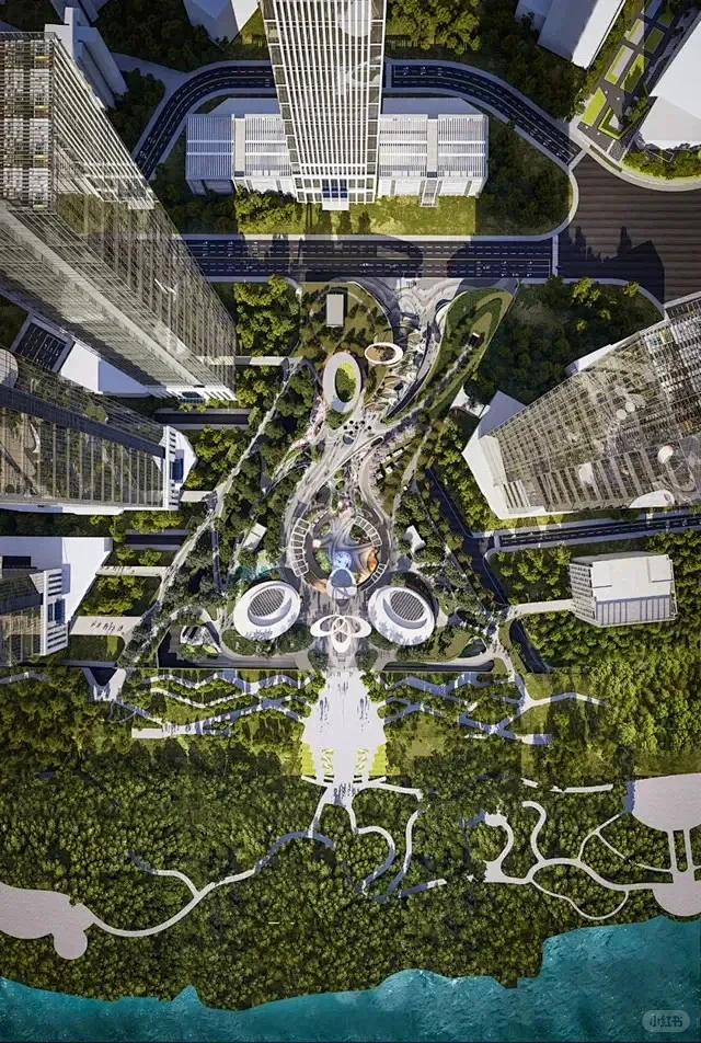 人才公园设计 - 小红书搜索图片_LA-大尺度平面图片素材-花瓣网