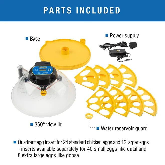 Amazon.com: Brinsea Maxi 24 Advance Egg Incubator with Automatic Egg ...