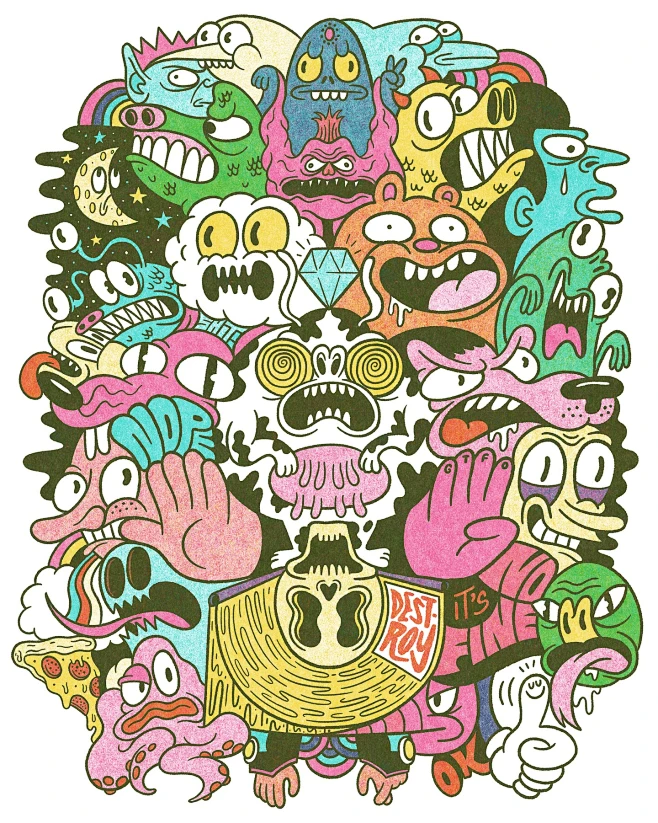 Photo by Chris Piascik, Illustrator on March 17, 2025. May be an ...
