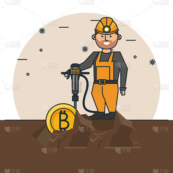 Bitcoin mining cartoons