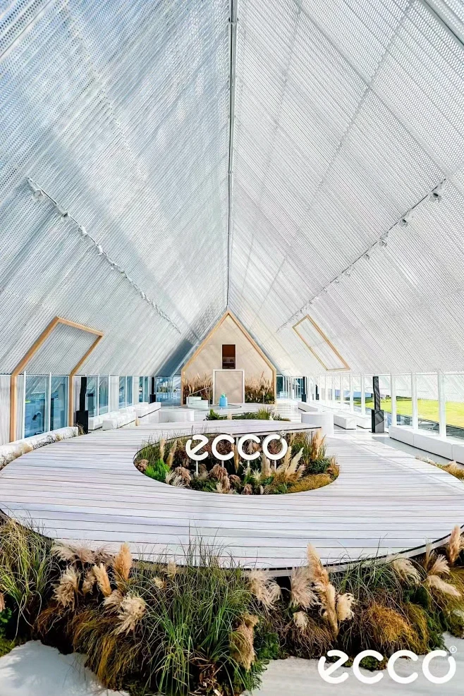 ECCO AW25 TRADE SHOW :: Behance-花瓣网