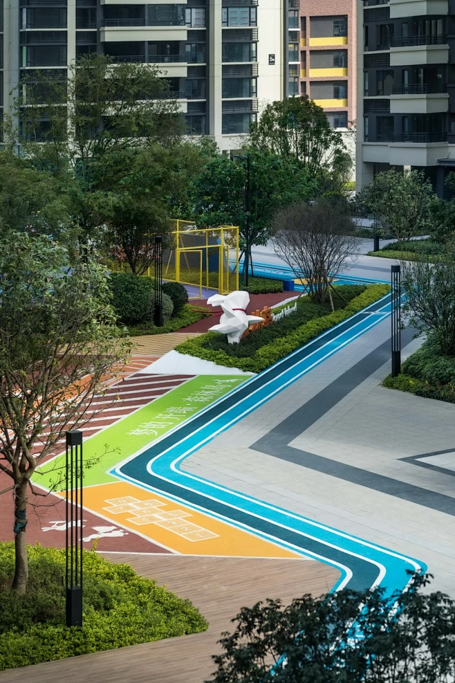 越秀星汇观澜 - hhlloo : 色彩与情感：重塑空间感知-花瓣网