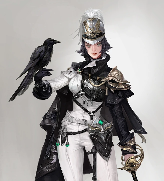 ArtStation - Raven, sunong :) _韩_T2020828 #率叶插件，让花瓣网更好用_http://ly ...