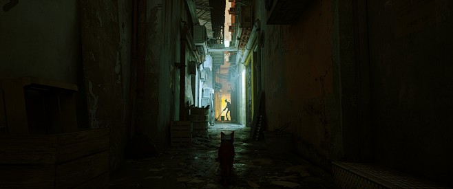 120+《Stray》游戏场景截图