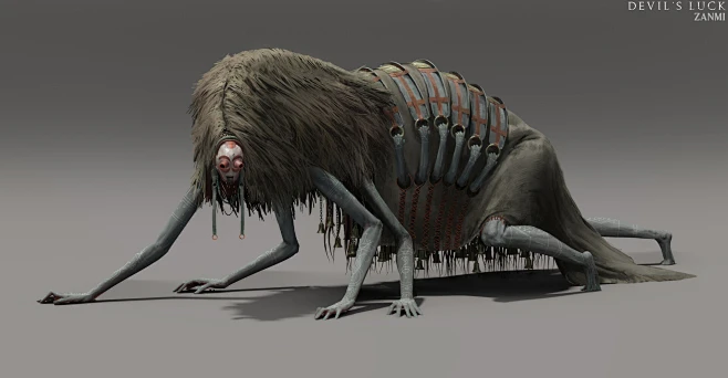 DEVIL'S LUCK: Zamni, Connor Sheehan : A collaborative project with my ...