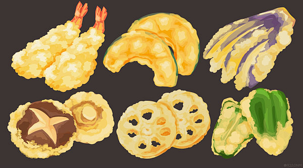 たべもの絵[5] - Pixivel