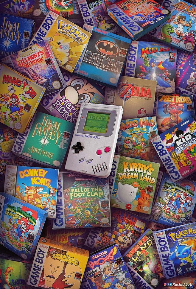Original Game Boy Legacy