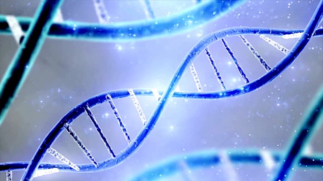 DNA双螺旋，医学背景