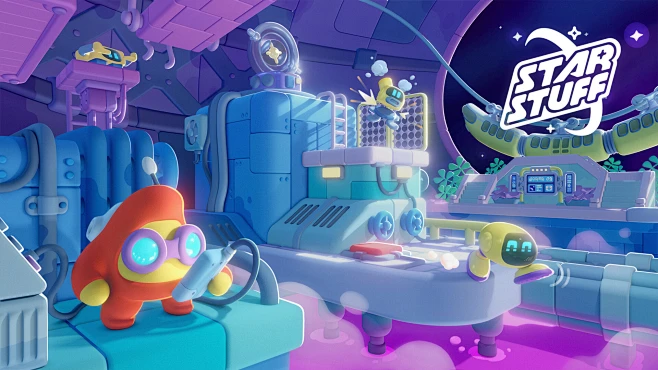 Star Stuff - Key Art-花瓣网