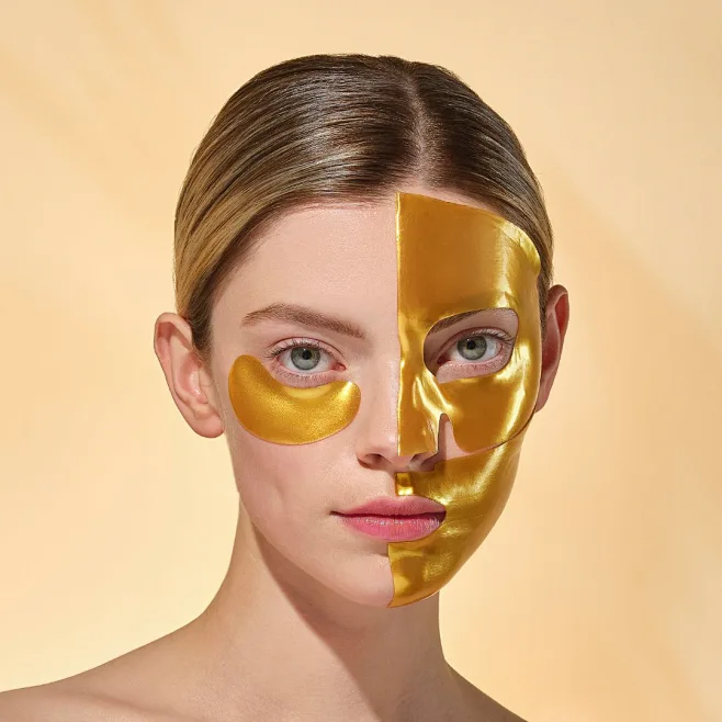 The gift of golden skin from us to you Hydra-Lift Gold Face Mask Hydra ...
