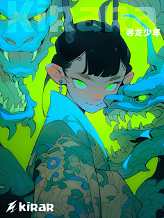 AIGC-创作-花瓣网|陪你做生活的设计师 | slytherin2