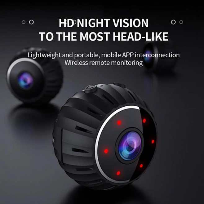 X10 Camera Sports HD Aerial DV Small Camera A9 X6D Security Camcorders ...