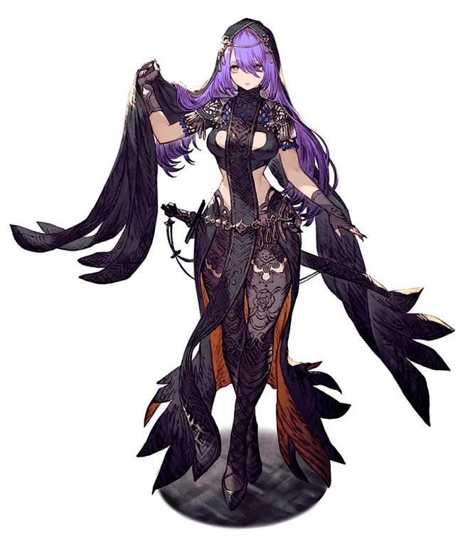 Drace Art from War of the Visions: Final Fantasy Brave Exvius-花瓣网