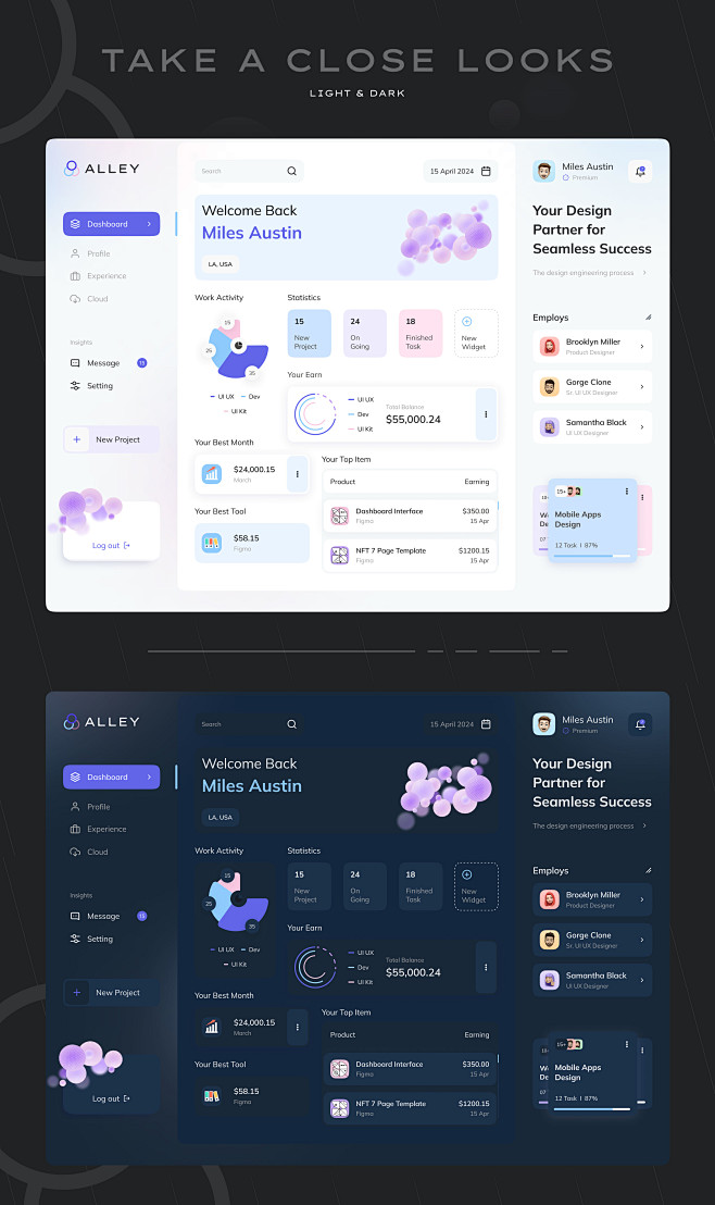 admin SAAS ux UI Web Design dashboard software design ui design ...